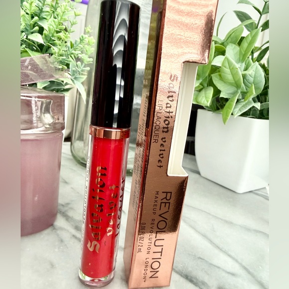 Revolution | Makeup | Revolution Bold Red Lip Lacquer | Poshmark